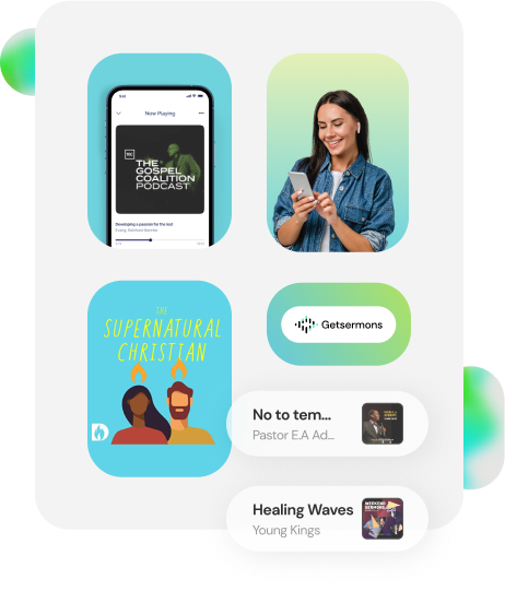 Getsermons - Thousands of sermons in your pocket.
